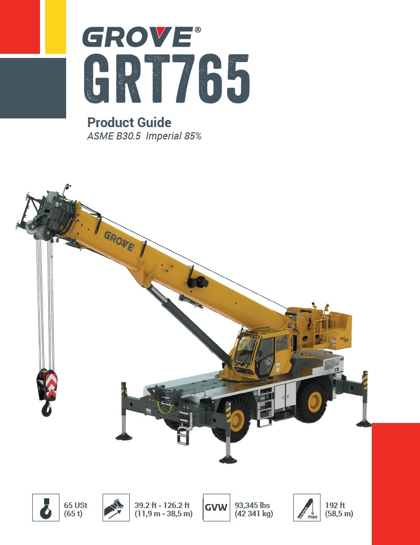 Grove Brochures | Cleveland Crane | Bedford Heights, OH