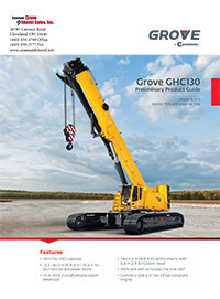 Grove Brochures | Cleveland Crane | Bedford Heights, OH