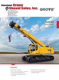 Grove Brochures | Cleveland Crane | Bedford Heights, OH