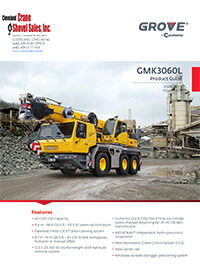 Grove Brochures | Cleveland Crane and Shovel Sales, Inc. | Bedford ...