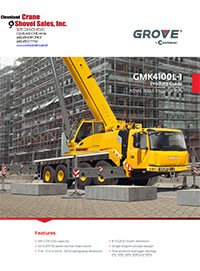 Grove Brochures | Cleveland Crane and Shovel Sales, Inc. | Bedford ...