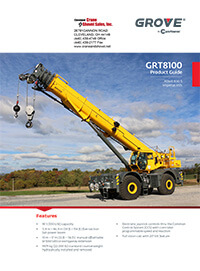 Grove Brochures | Cleveland Crane | Bedford Heights, OH