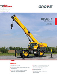 Grove Brochures | Cleveland Crane | Bedford Heights, OH