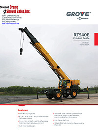 Grove Brochures | Cleveland Crane | Bedford Heights, OH