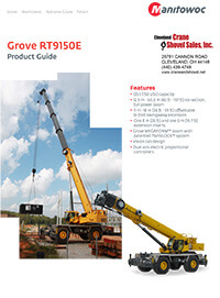 Grove Brochures | Cleveland Crane | Bedford Heights, OH
