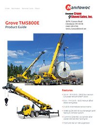 Grove Brochures | Cleveland Crane | Bedford Heights, OH
