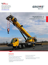 Grove Brochures | Cleveland Crane | Bedford Heights, OH