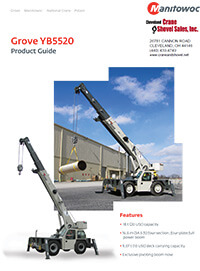 Grove Brochures | Cleveland Crane | Bedford Heights, OH