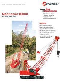 Manitowoc Brochures | Cleveland Crane | Bedford Heights, OH