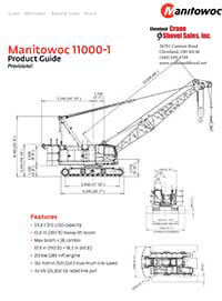 Manitowoc Brochures | Cleveland Crane | Bedford Heights, OH
