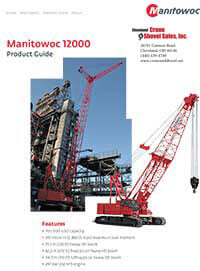 Manitowoc Brochures | Cleveland Crane | Bedford Heights, OH