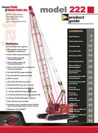 Manitowoc Brochures | Cleveland Crane | Bedford Heights, OH