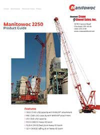 Manitowoc Brochures | Cleveland Crane | Bedford Heights, OH