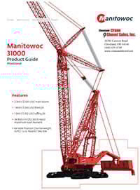 Manitowoc Brochures | Cleveland Crane | Bedford Heights, OH