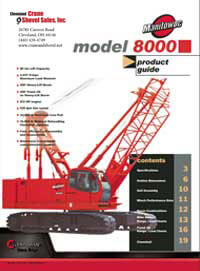 Manitowoc Brochures | Cleveland Crane | Bedford Heights, OH