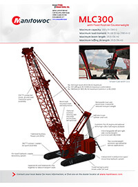 Manitowoc Brochures | Cleveland Crane and Shovel Sales, Inc. | Bedford ...