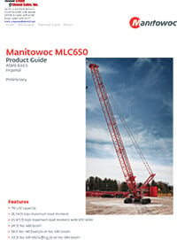Manitowoc Brochures | Cleveland Crane | Bedford Heights, OH