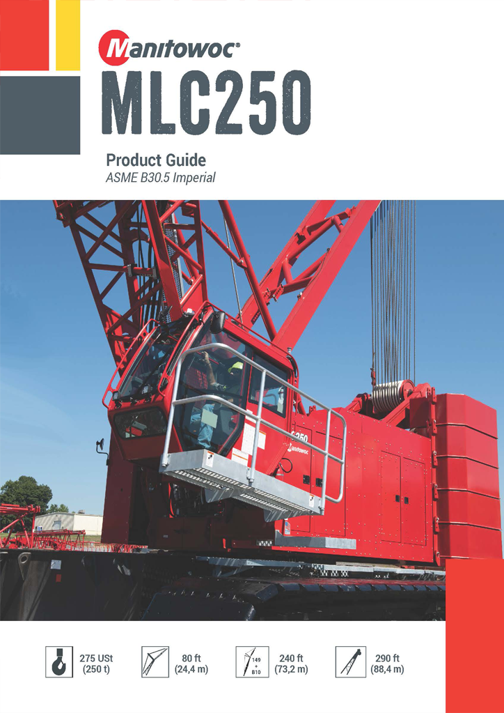 Manitowoc Brochures | Cleveland Crane | Bedford Heights, OH