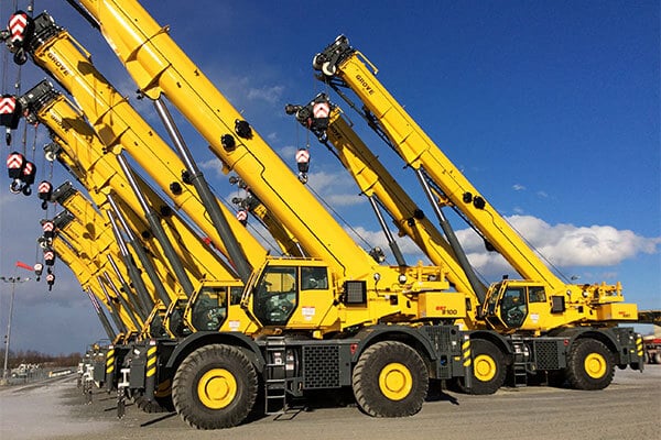 New & Used Cranes For Sale | Cleveland Crane | Ohio