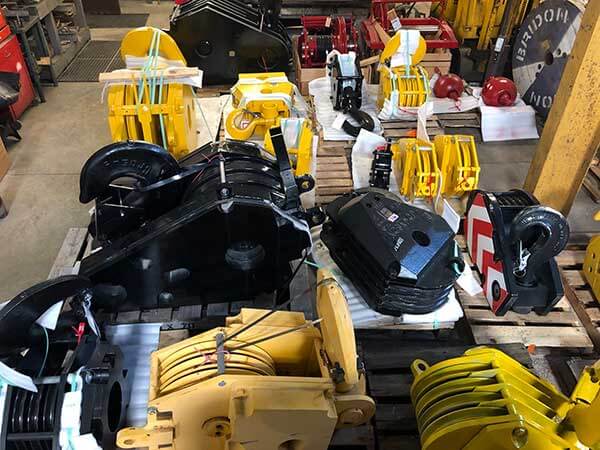 Crane Parts | Cleveland Crane & Shovel Sales | Ohio